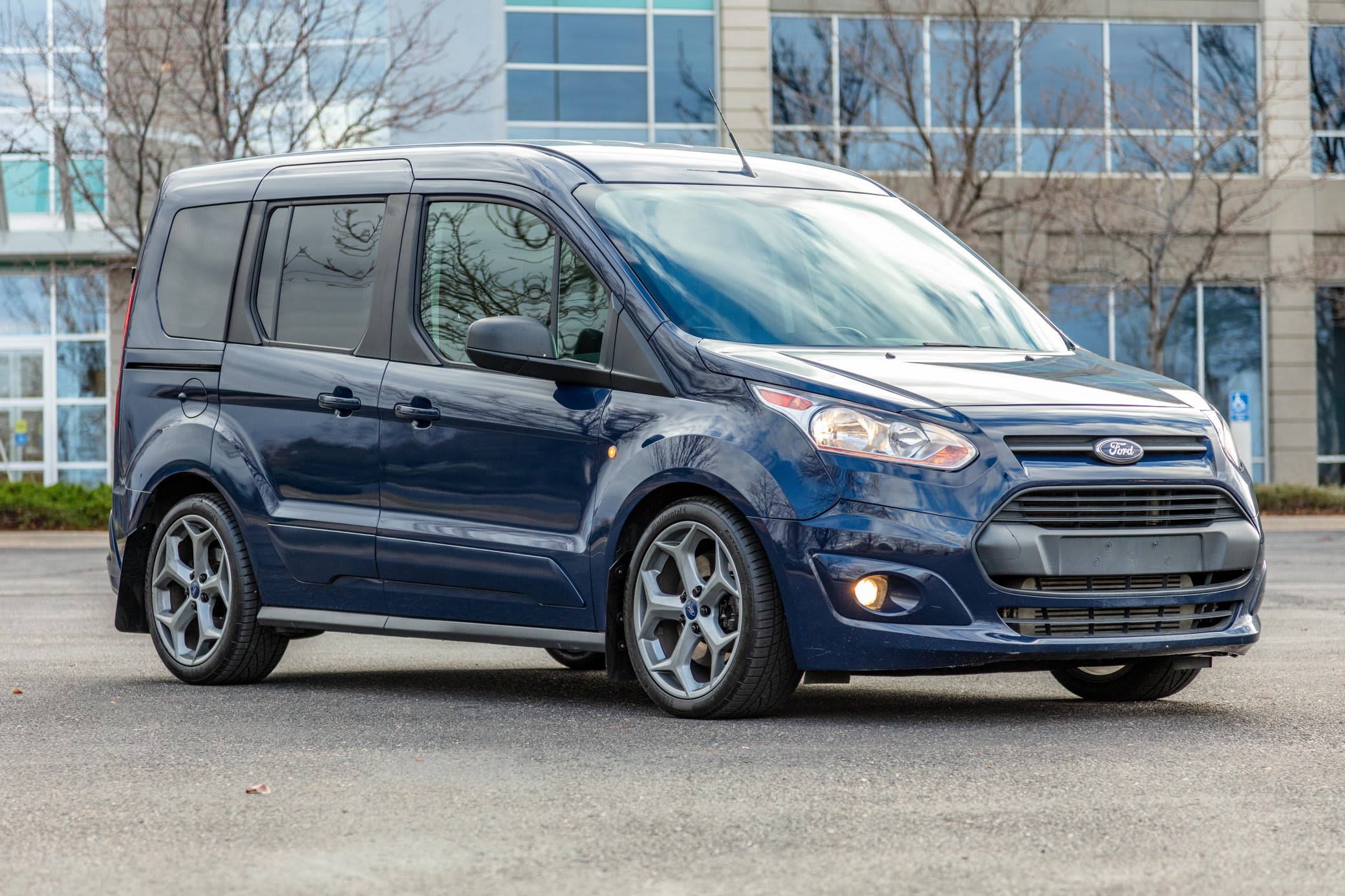 Ford Transit Connect with a Focus ST drivetrain is the van of your ...