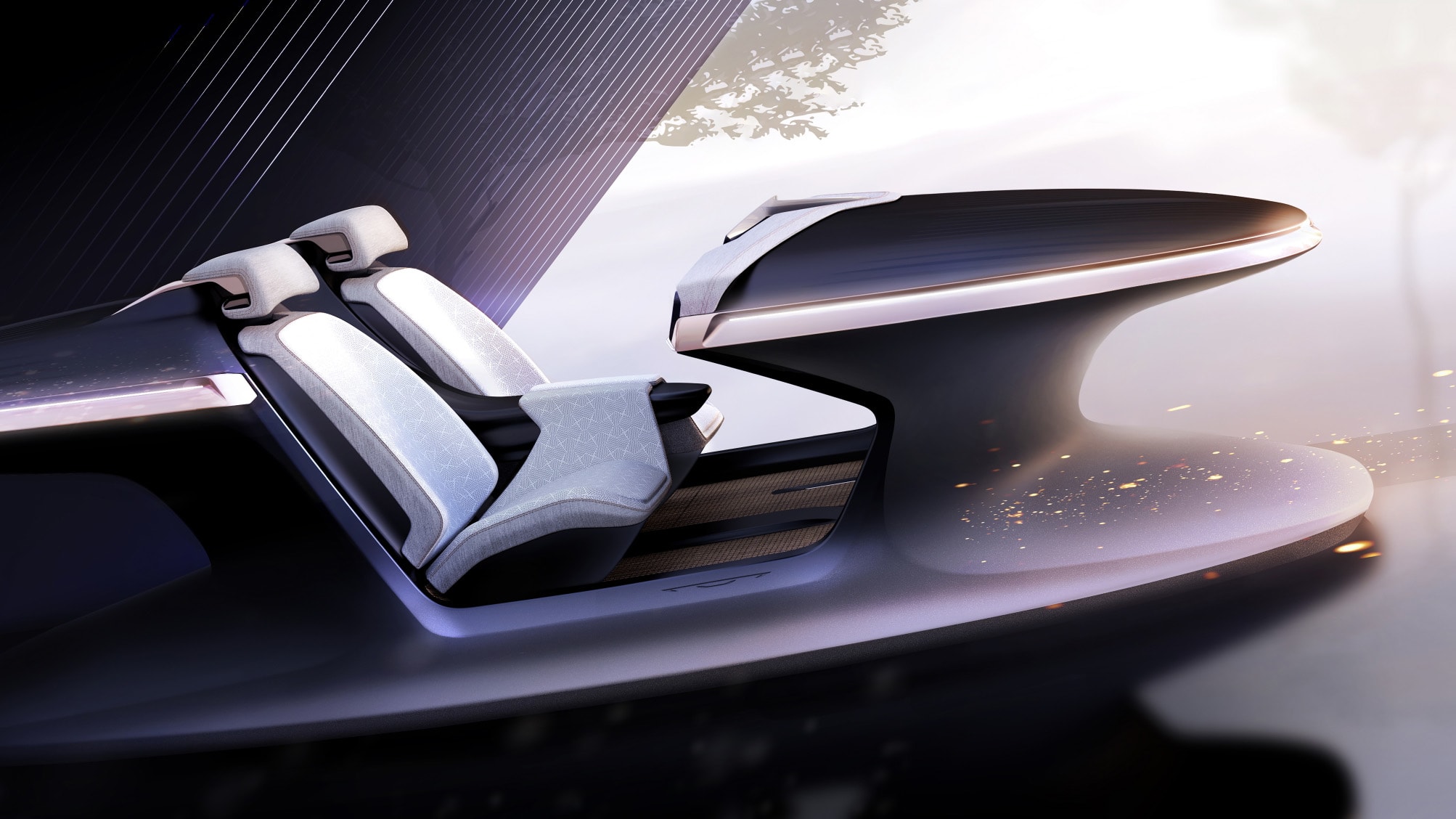 Chrysler shows off new 'Synthesis' cockpit demonstrator at CES - Autoblog