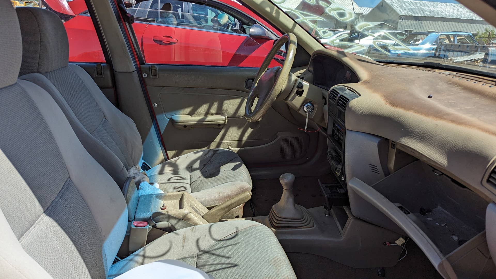 Junkyard Gem: 1995 Kia Sephia RS - Autoblog