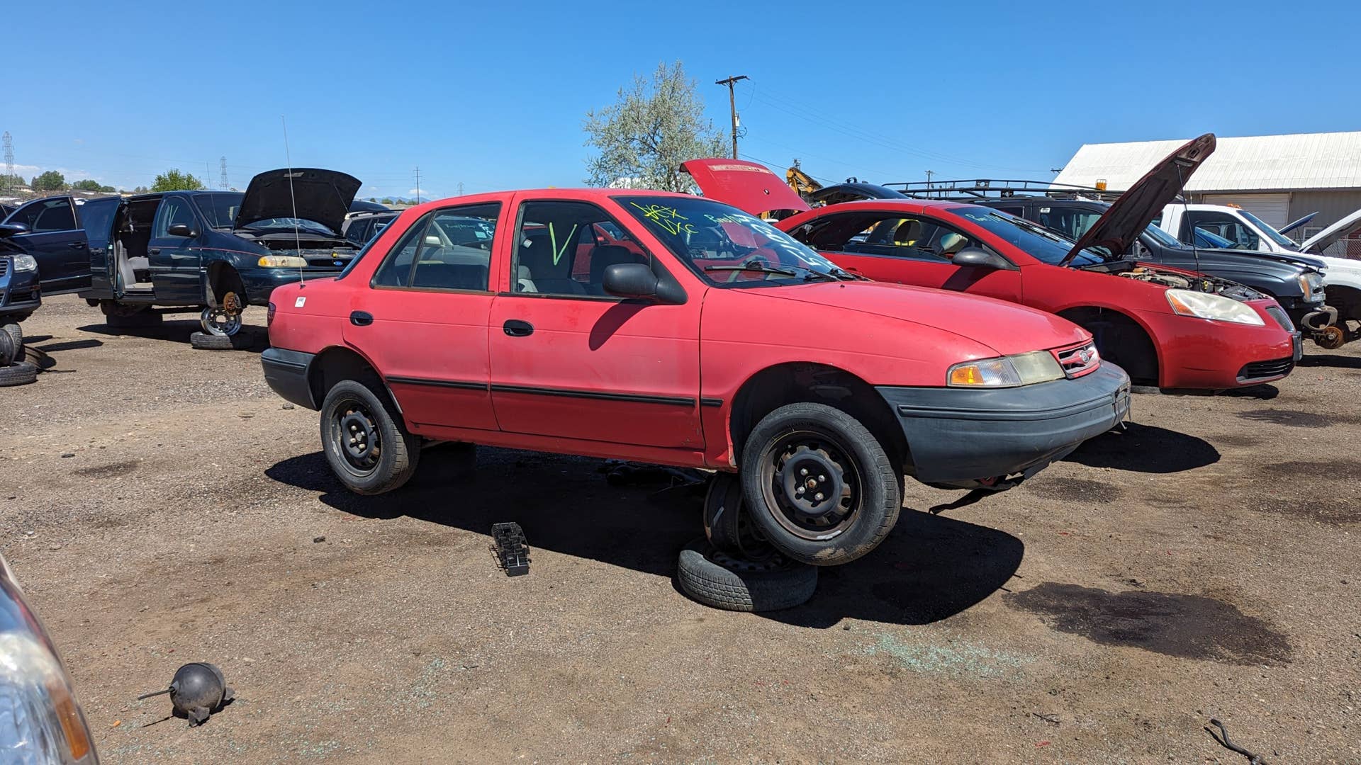 Junkyard Gem: 1995 Kia Sephia RS - Autoblog