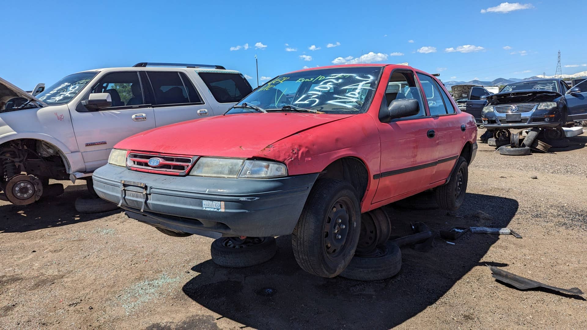 Junkyard Gem: 1995 Kia Sephia RS - Autoblog