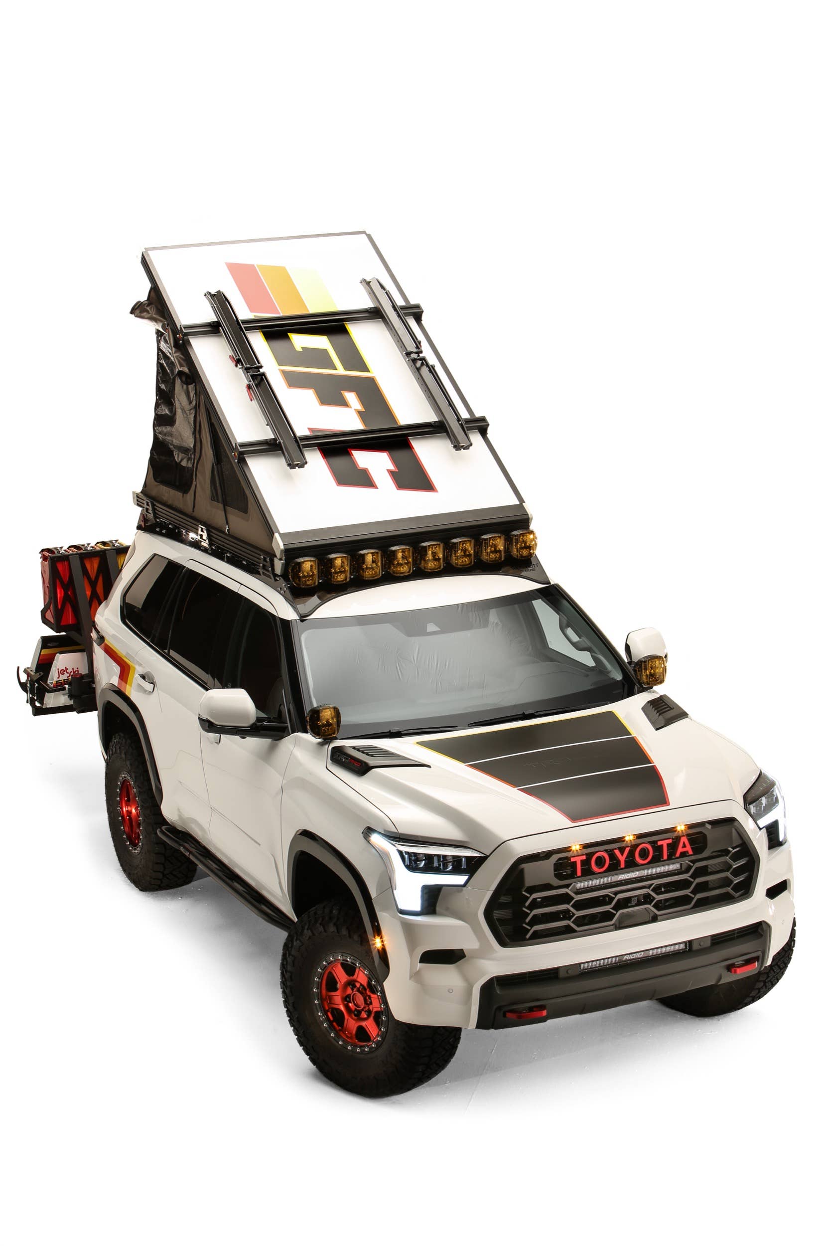 Toyota hauls a load of trucks and SUVs to SEMA with an overlanding ...