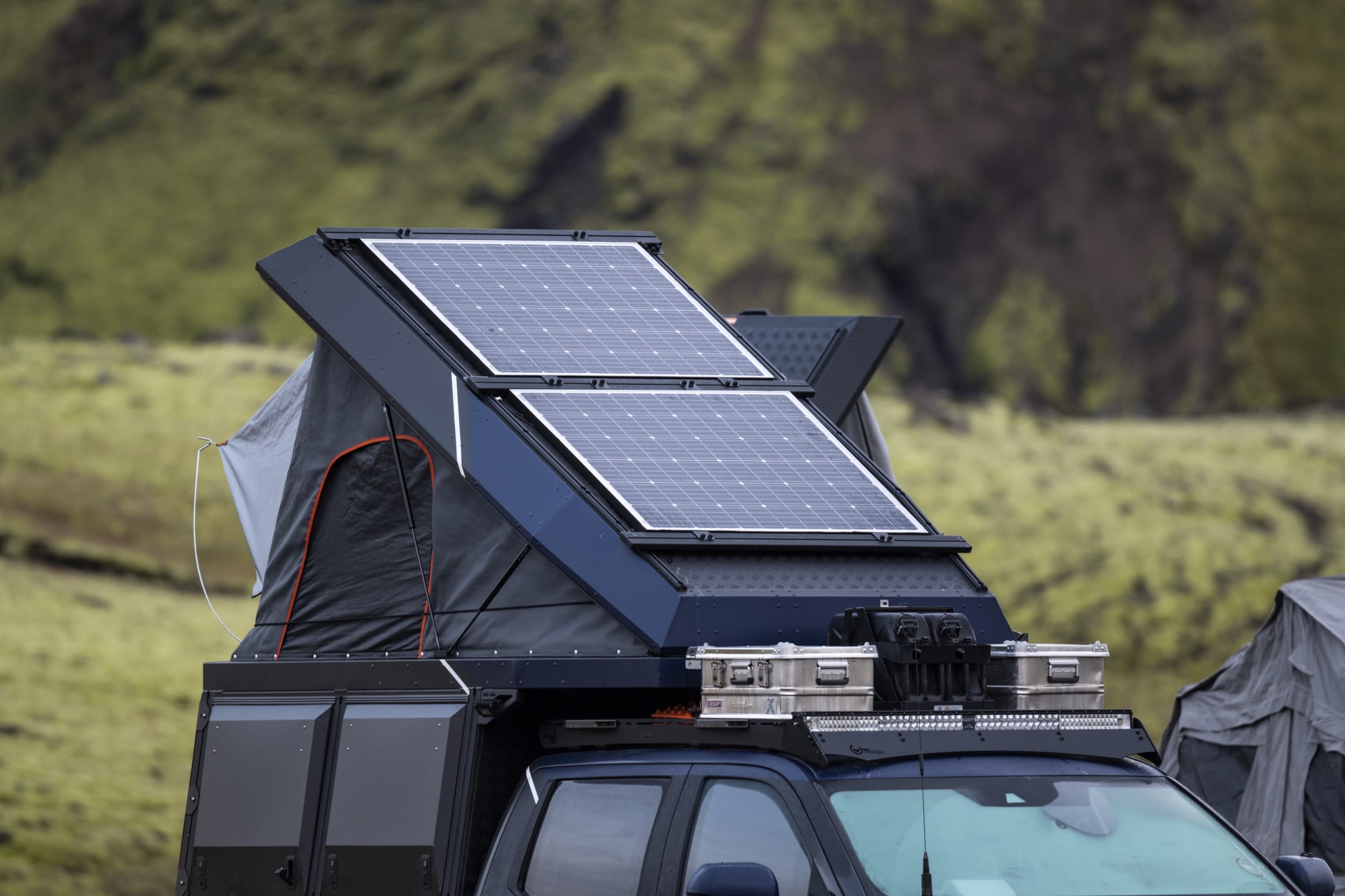 Toyota hauls a load of trucks and SUVs to SEMA with an overlanding ...