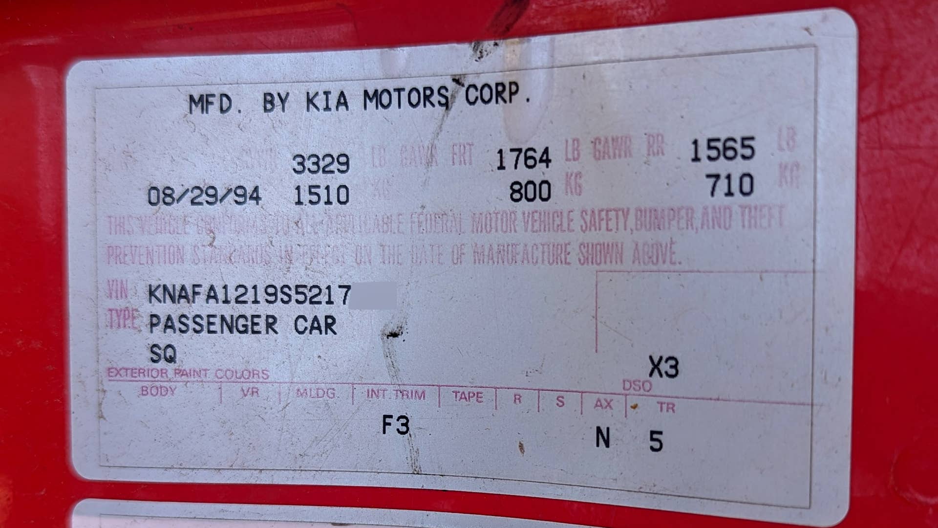 Junkyard Gem: 1995 Kia Sephia RS - Autoblog