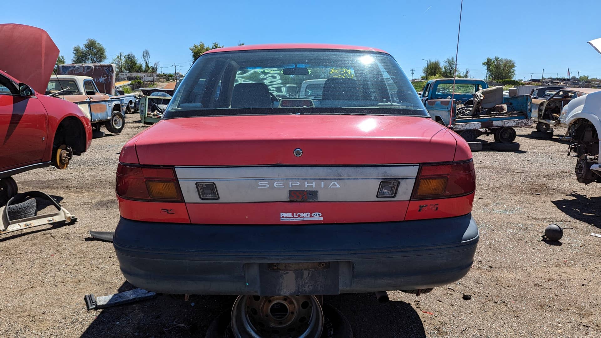 Junkyard Gem: 1995 Kia Sephia RS - Autoblog
