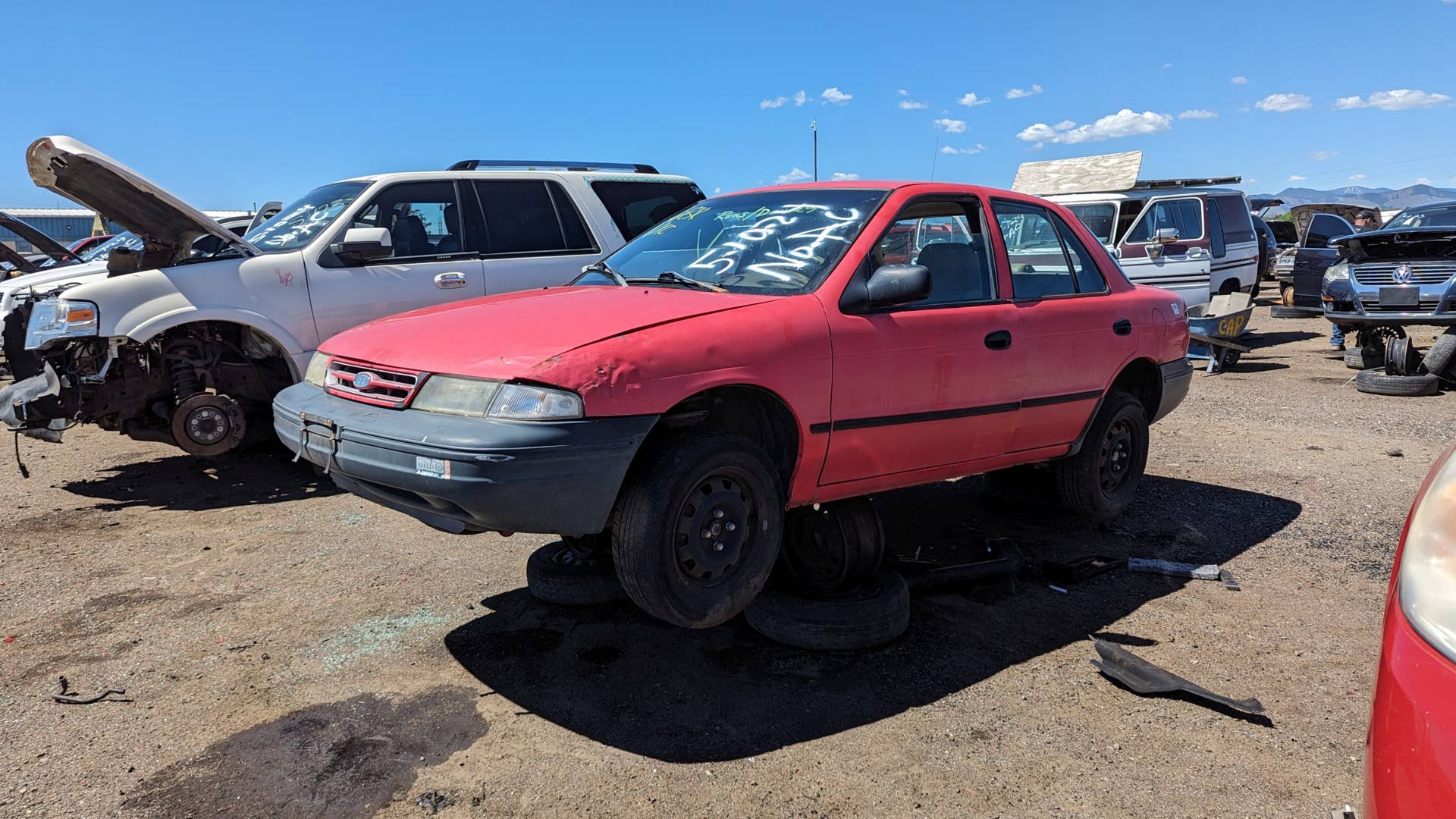 Junkyard Gem: 1995 Kia Sephia RS - Autoblog