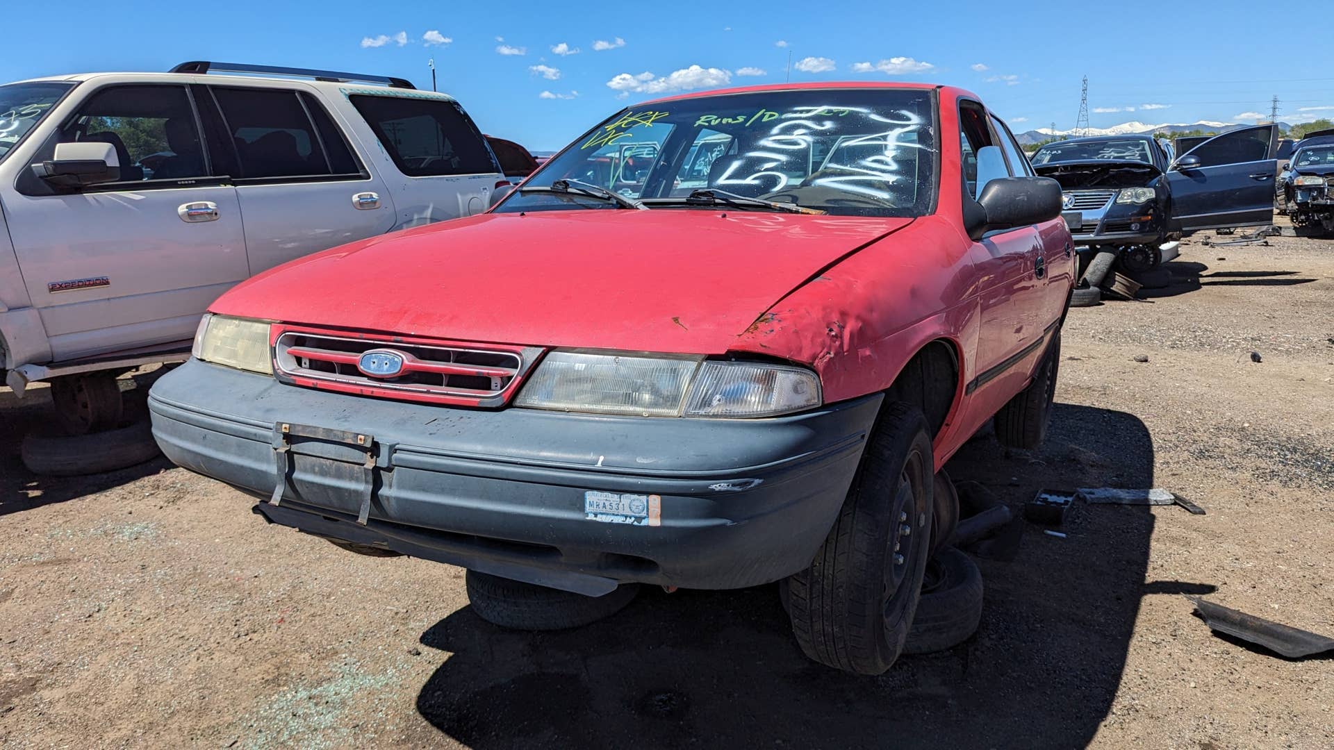 Junkyard Gem: 1995 Kia Sephia RS - Autoblog