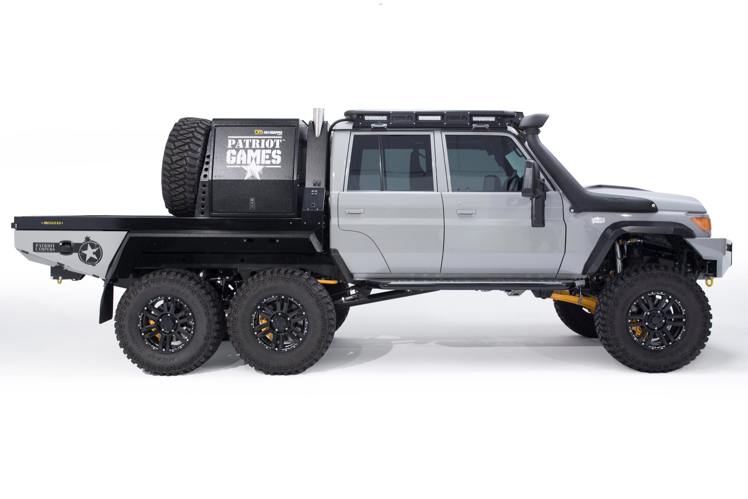 Toyota hauls a load of trucks and SUVs to SEMA with an overlanding ...