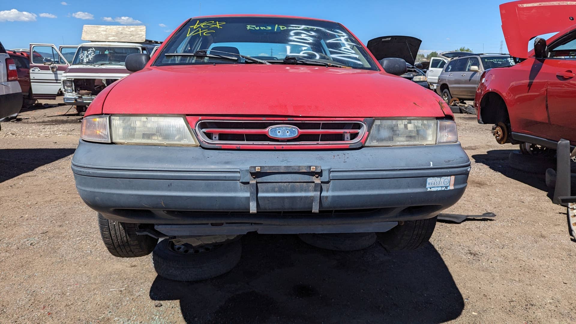 Junkyard Gem: 1995 Kia Sephia RS - Autoblog