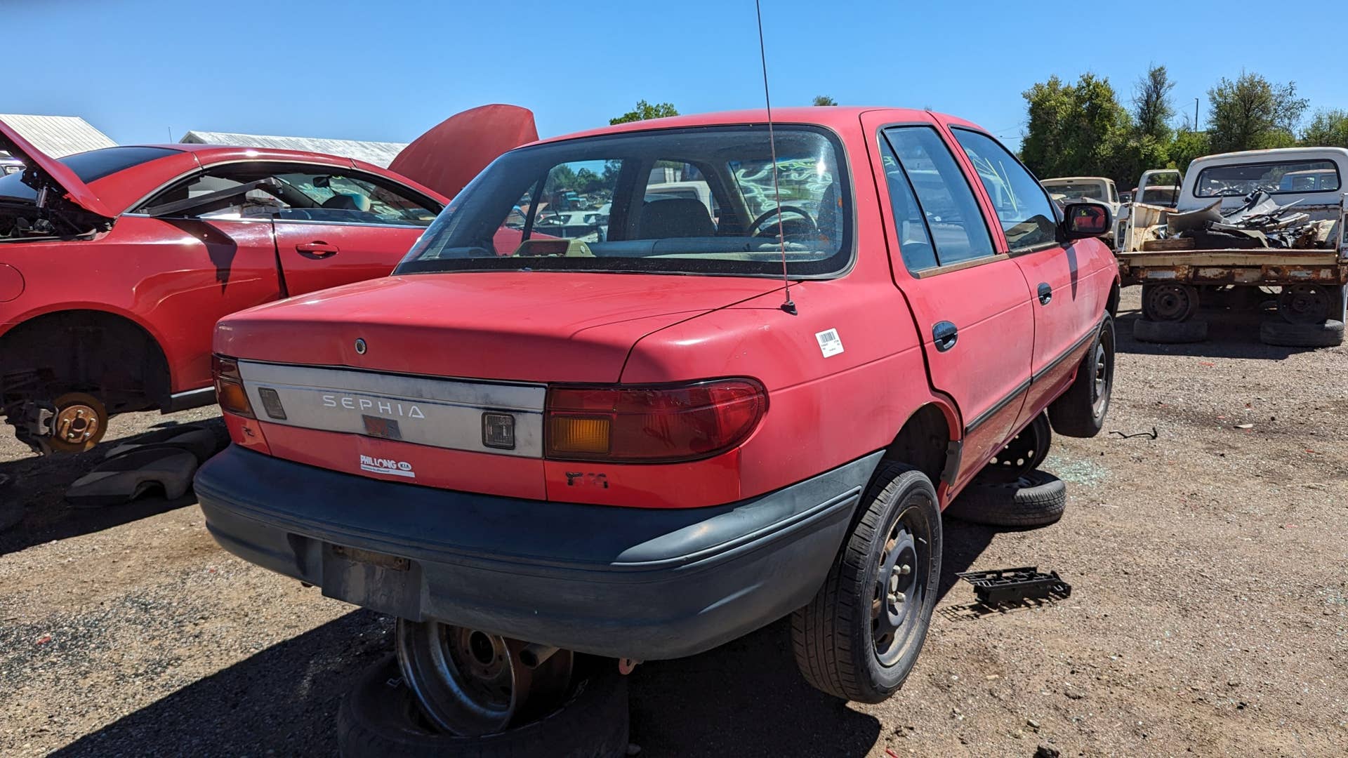 Junkyard Gem: 1995 Kia Sephia RS - Autoblog