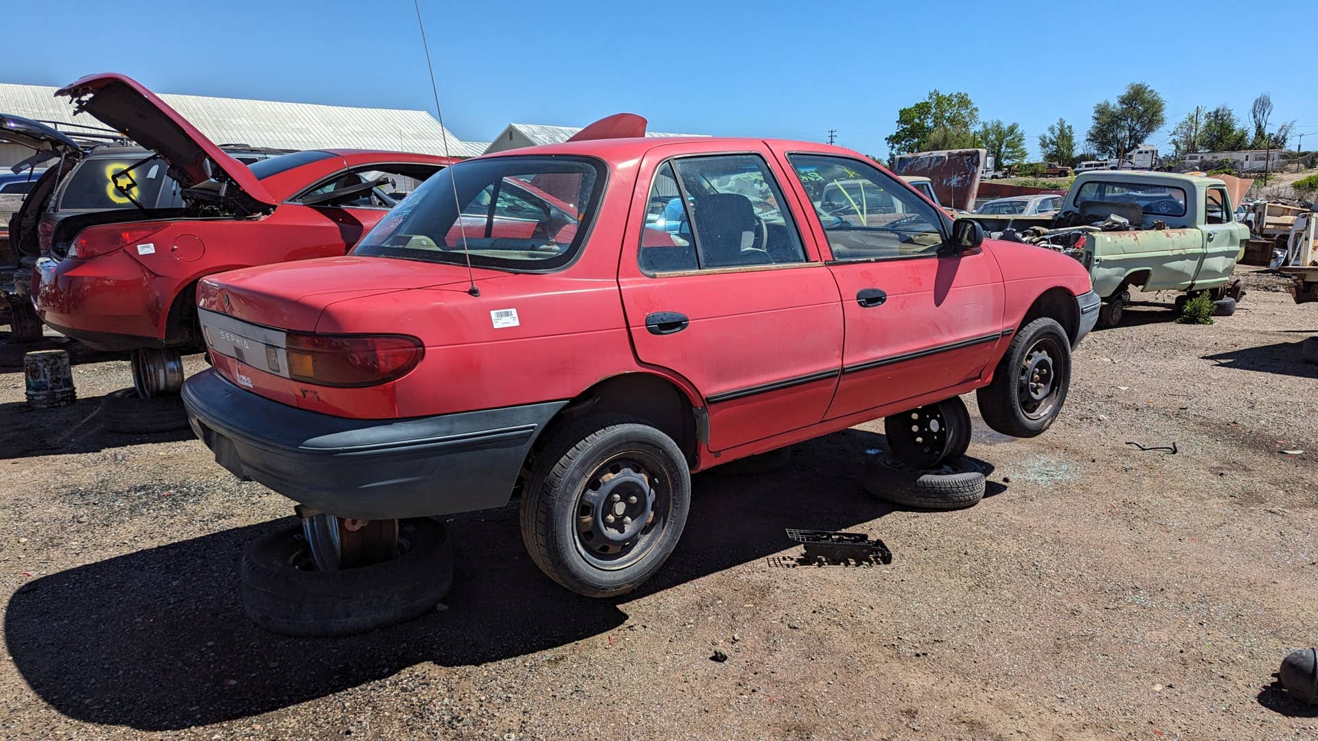 Junkyard Gem: 1995 Kia Sephia RS - Autoblog