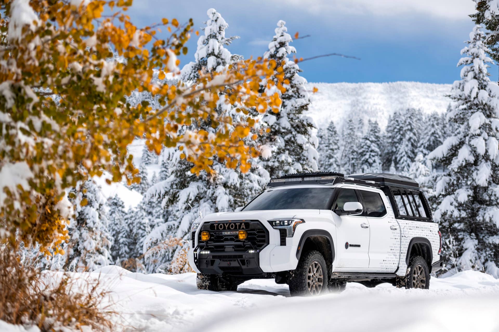 Toyota hauls a load of trucks and SUVs to SEMA with an overlanding ...