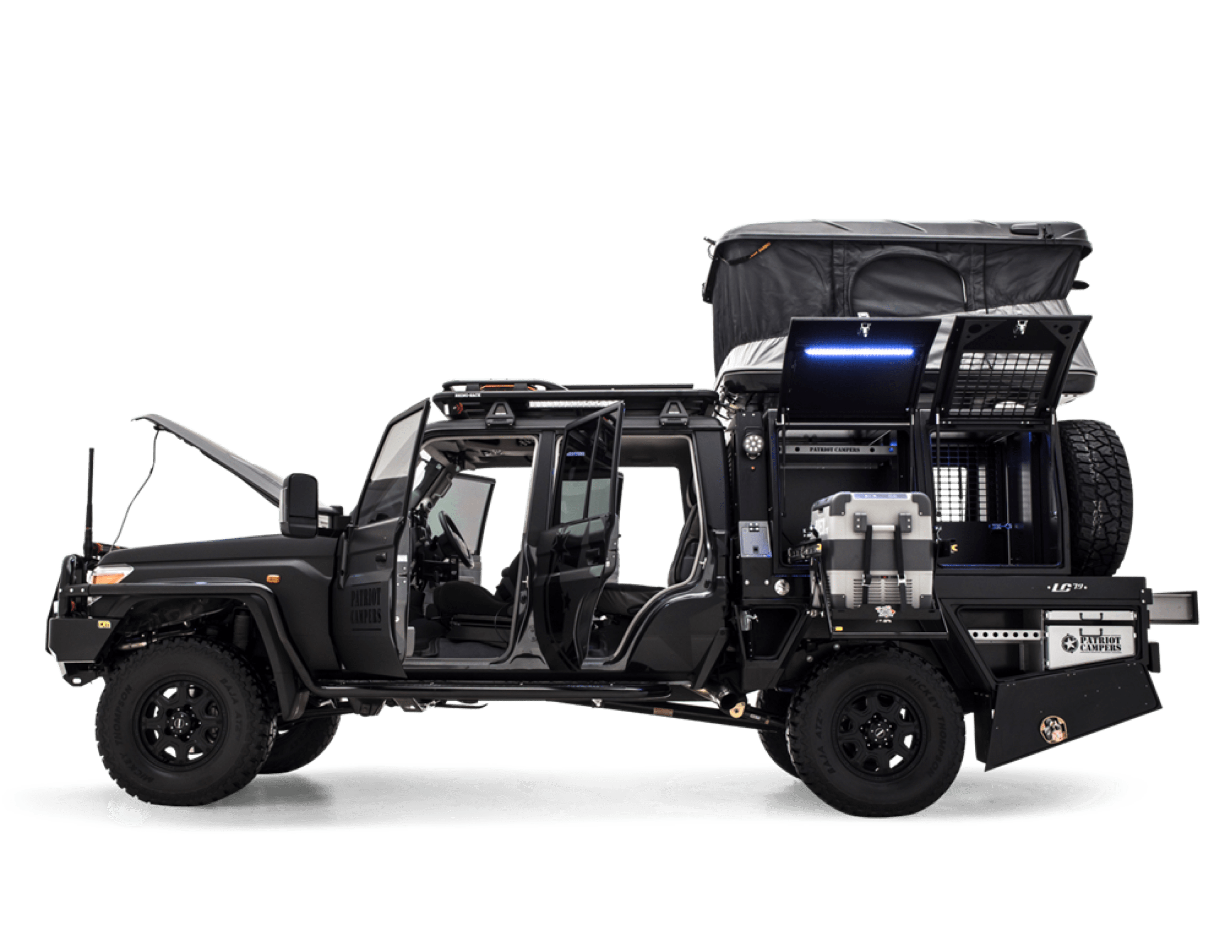 Toyota hauls a load of trucks and SUVs to SEMA with an overlanding ...