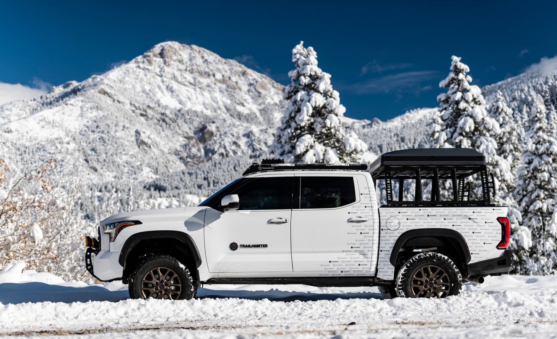 Toyota hauls a load of trucks and SUVs to SEMA with an overlanding ...
