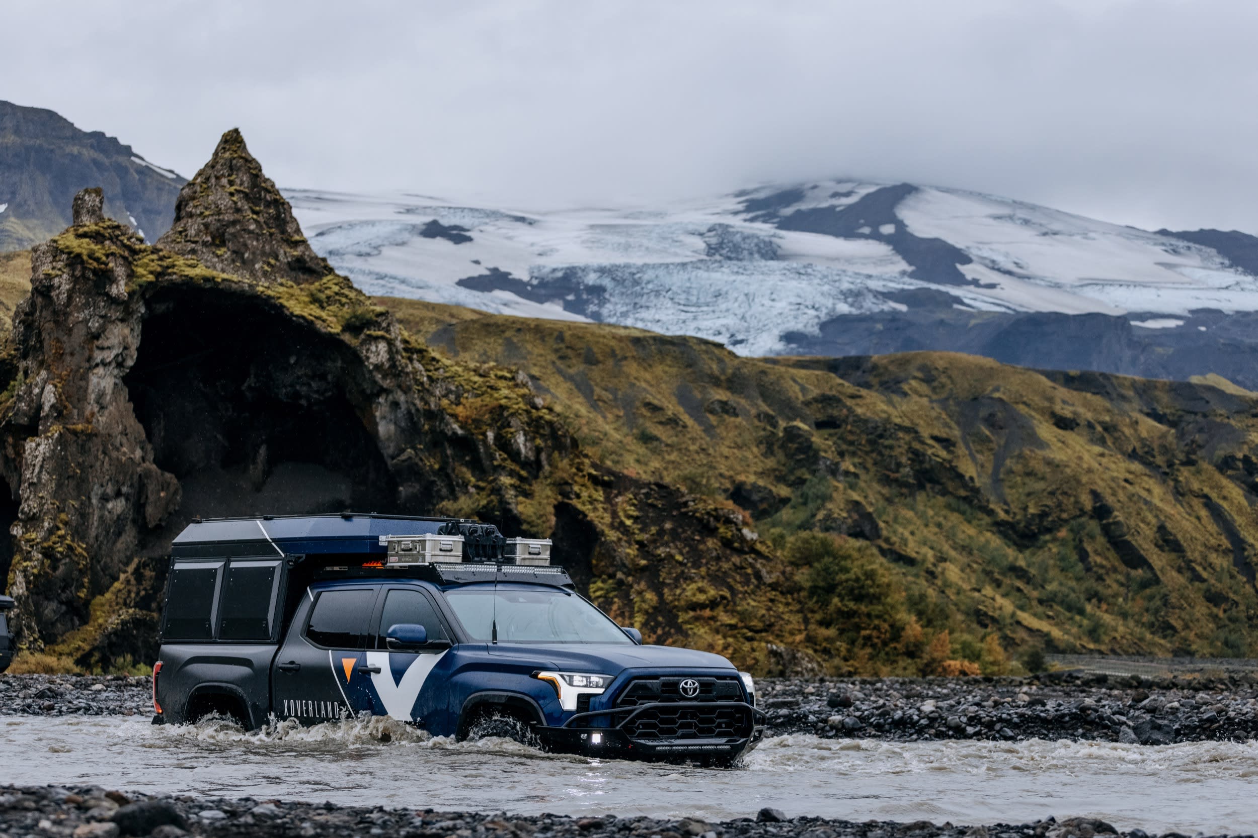 Toyota hauls a load of trucks and SUVs to SEMA with an overlanding ...