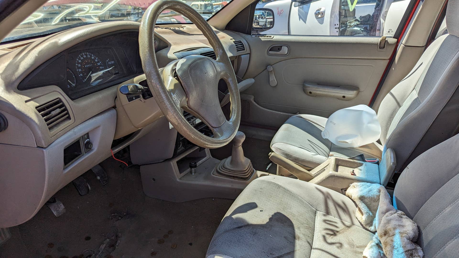 Junkyard Gem: 1995 Kia Sephia RS - Autoblog