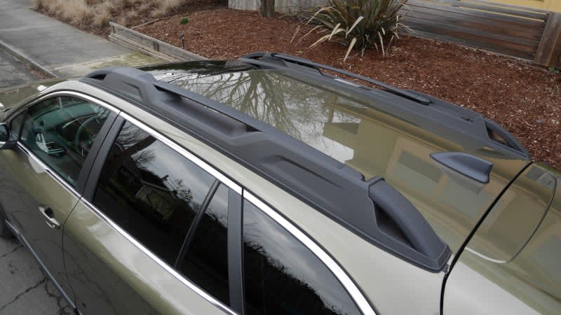 2020 Subaru Outback Roof Rack Driveway Test | Double cross - Autoblog