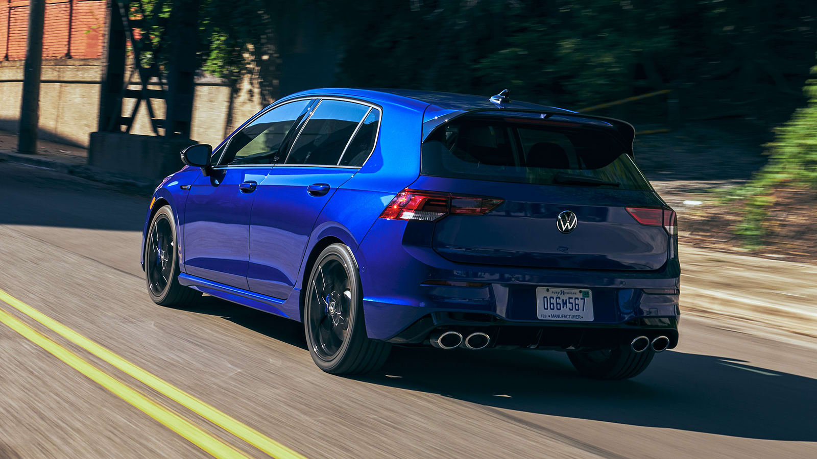 2023 VW Golf R 20th Anniversary Edition revealed