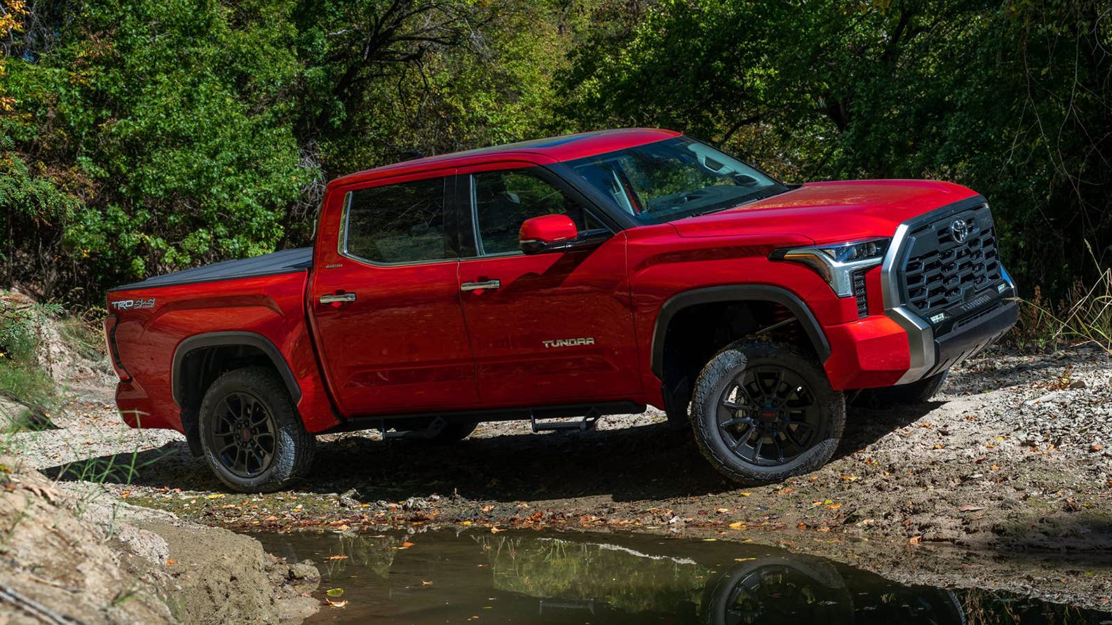 Lifted Tundra 2023