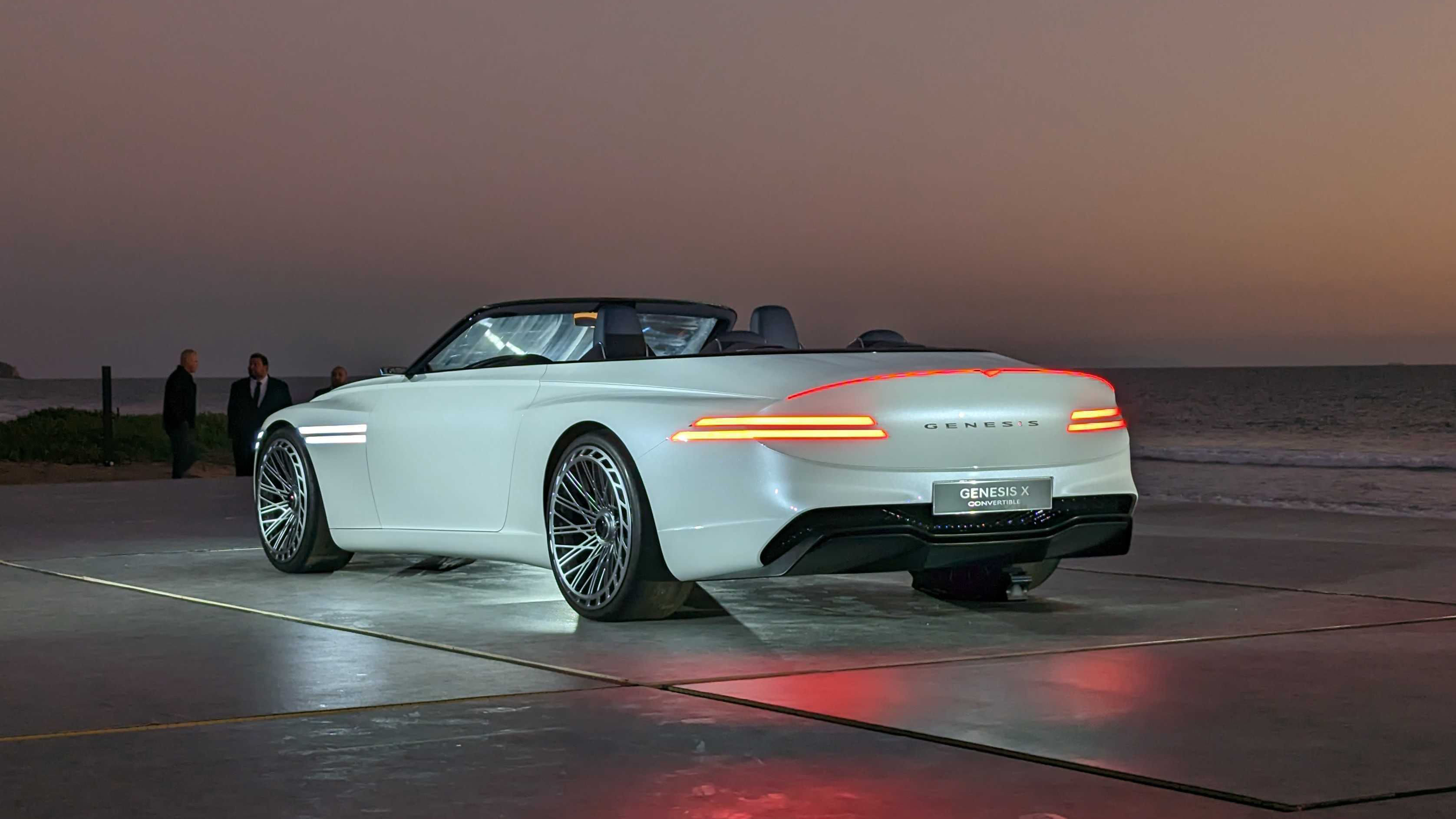 The ravishing Genesis X Convertible Concept is going into production ...