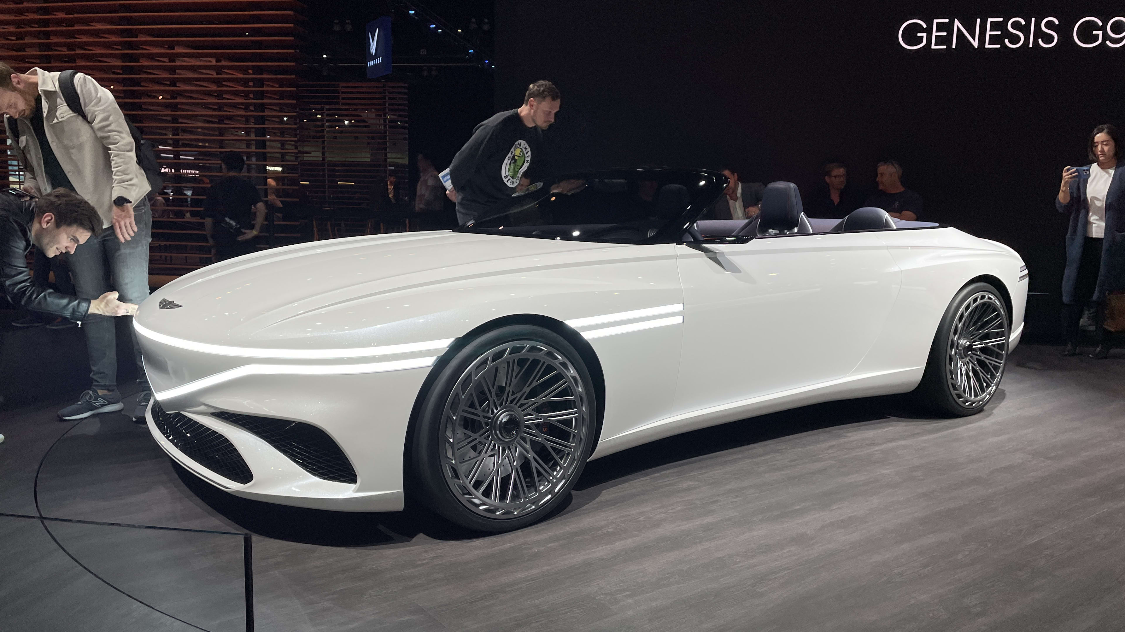 The ravishing Genesis X Convertible Concept is going into production ...