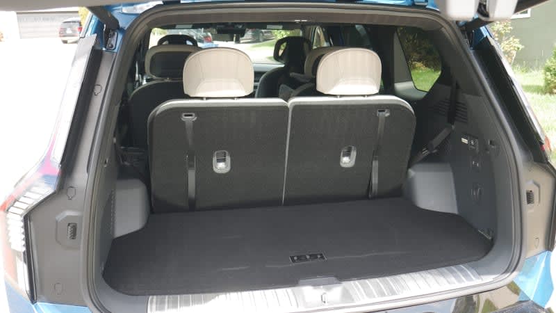 Kia EV9 Luggage Test: How much fits behind the third row (and frunk ...