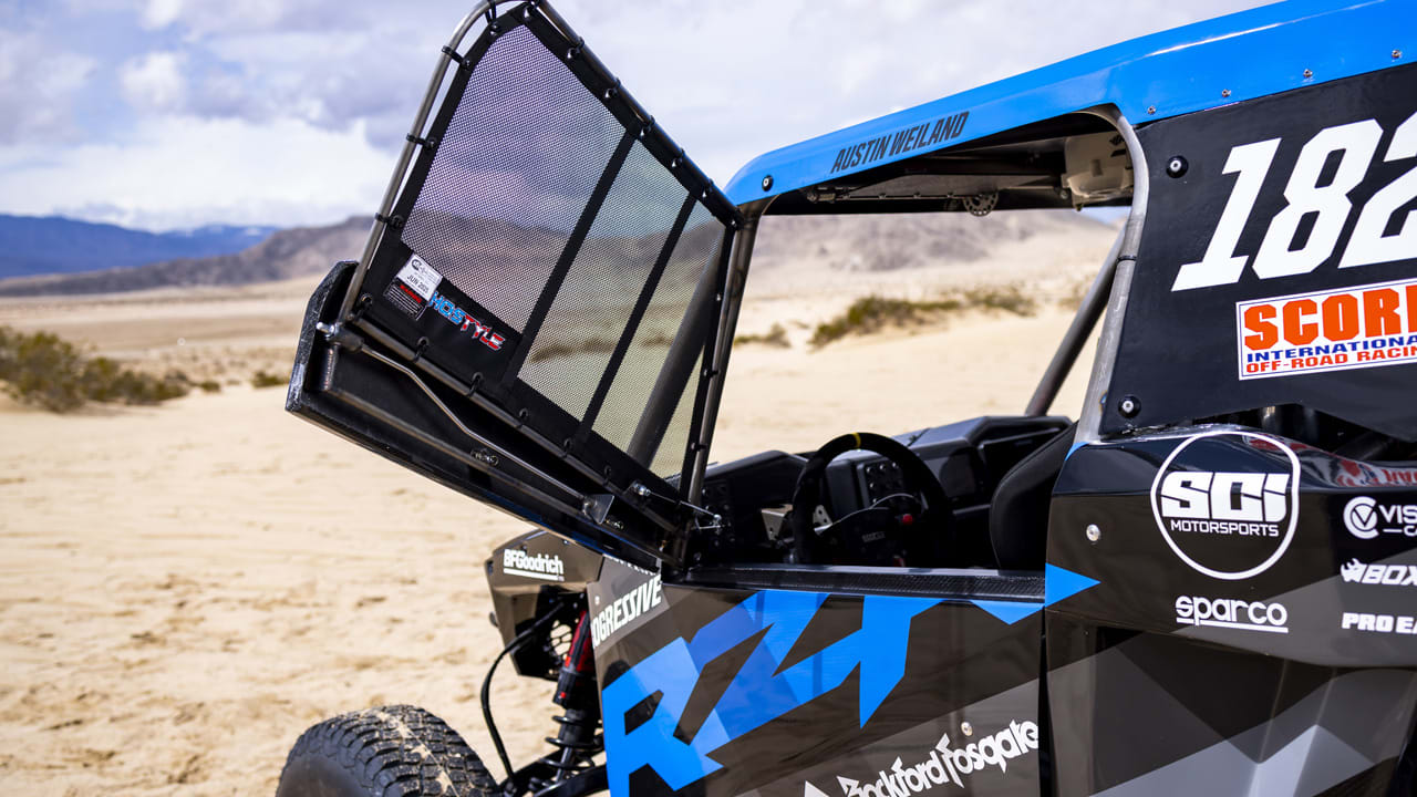 Polaris RZR Pro R Factory the official race rig of new factory team ...