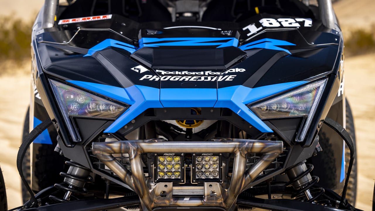 Polaris RZR Pro R Factory the official race rig of new factory team ...