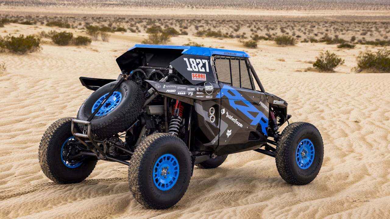 Polaris RZR Pro R Factory the official race rig of new factory team ...