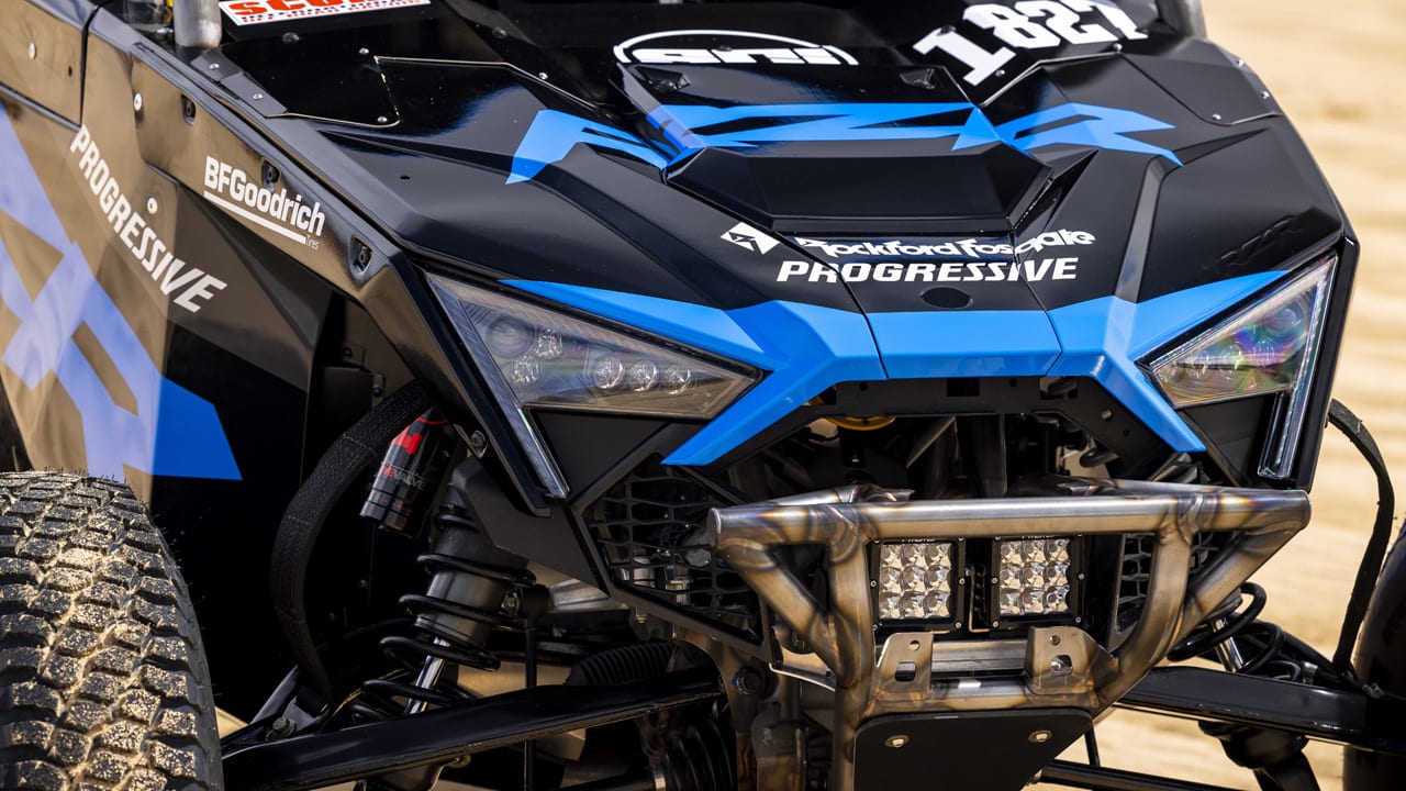 Polaris RZR Pro R Factory the official race rig of new factory team ...