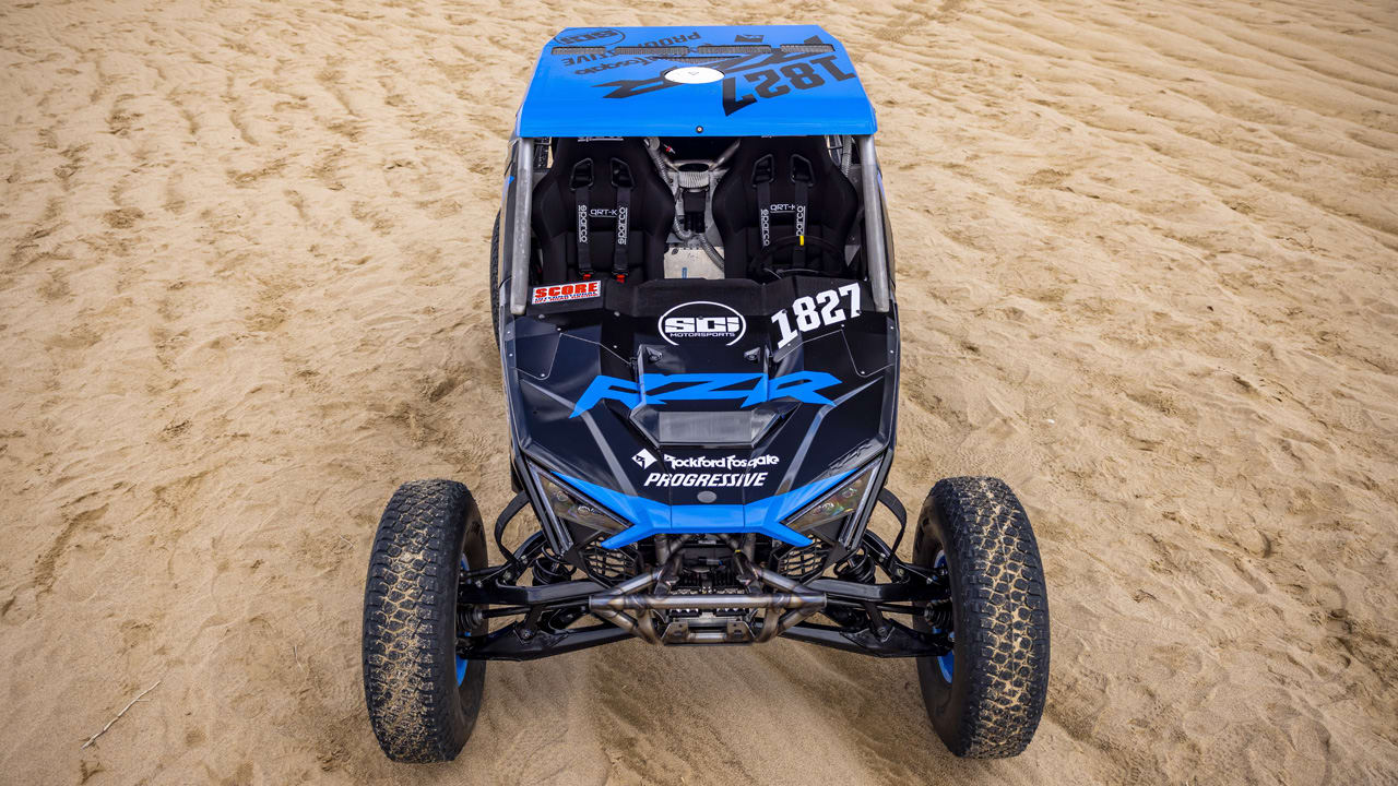 Polaris RZR Pro R Factory the official race rig of new factory team ...