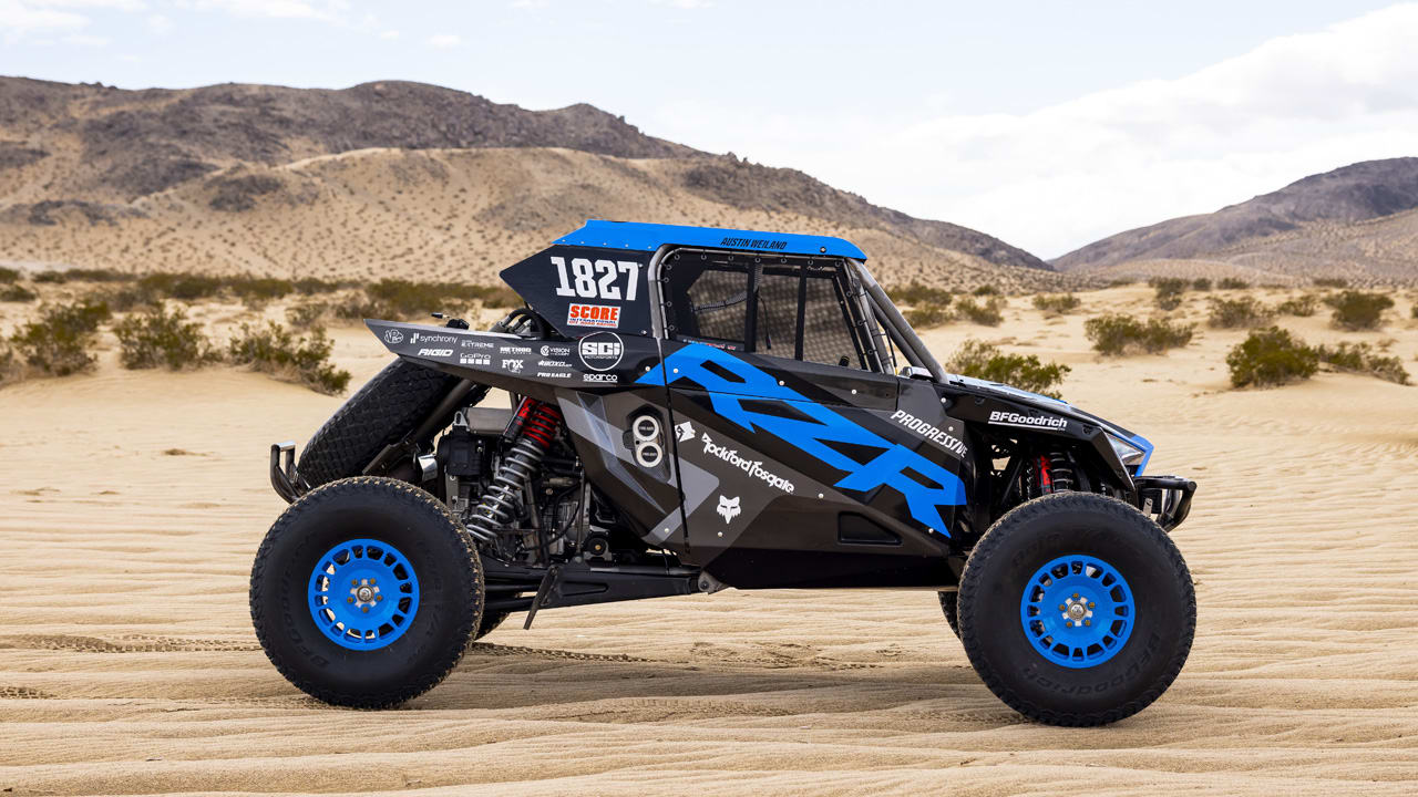 Polaris RZR Pro R Factory the official race rig of new factory team ...