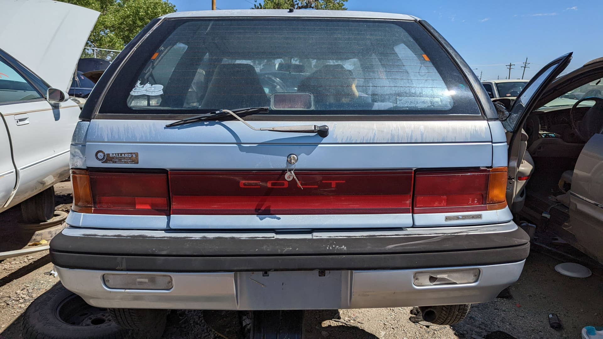 Junkyard Gem: 1989 Plymouth Colt E Hatchback - Autoblog