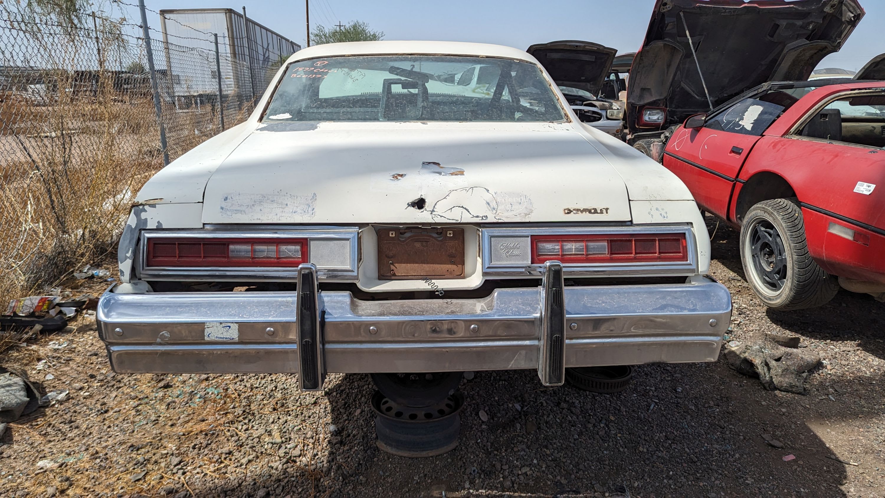 Junkyard Gem: 1977 Chevrolet Chevelle Malibu Classic Coupe - Autoblog