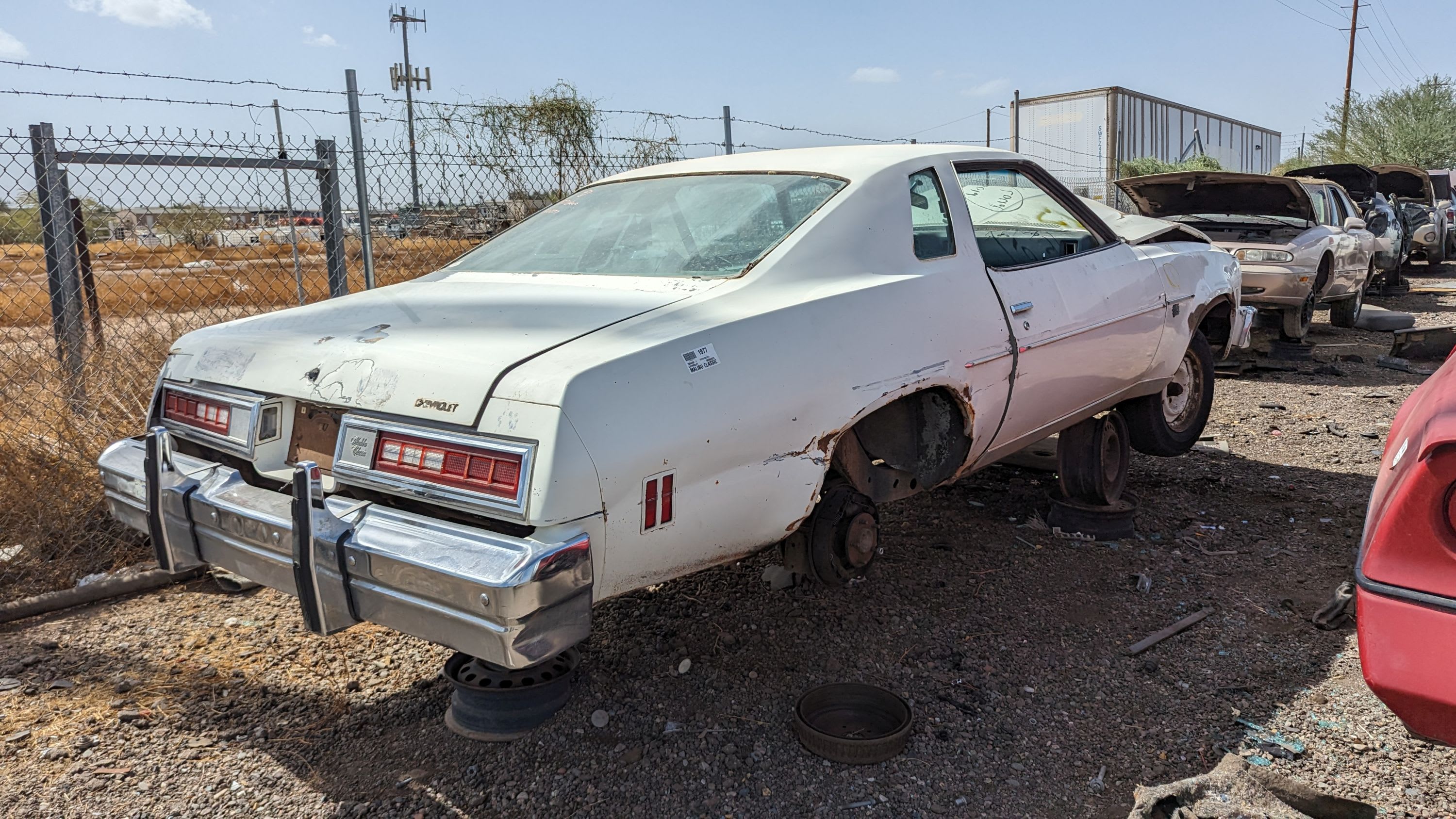 Junkyard Gem: 1977 Chevrolet Chevelle Malibu Classic Coupe - Autoblog