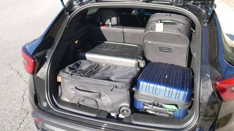 Chevrolet Trax Luggage Test: How much cargo space? - Autoblog