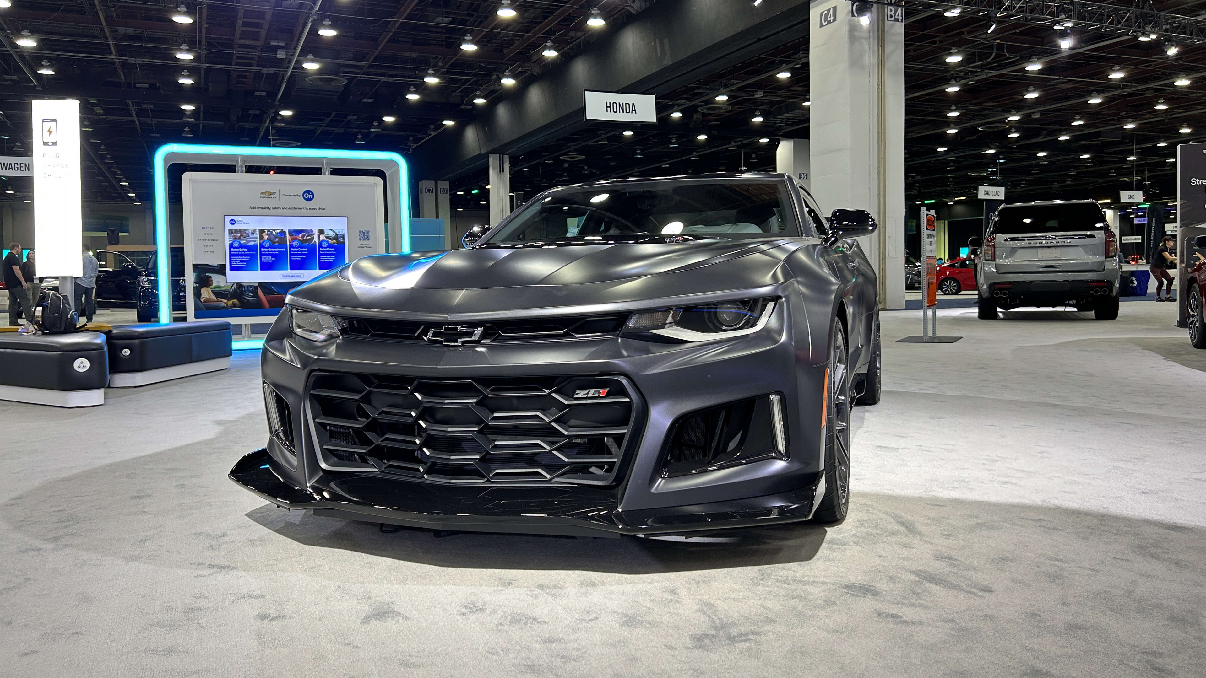 GM's Reuss talks fun, four-door Camaro EV, while Ford's Farley says ...