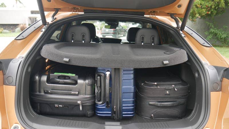 Chevrolet Trax Luggage Test: How much cargo space? - Autoblog