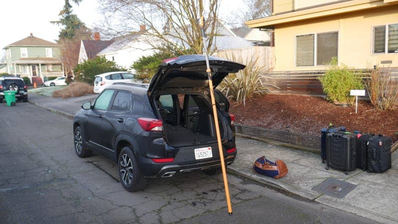 Chevrolet Trax Luggage Test: How much cargo space? - Autoblog