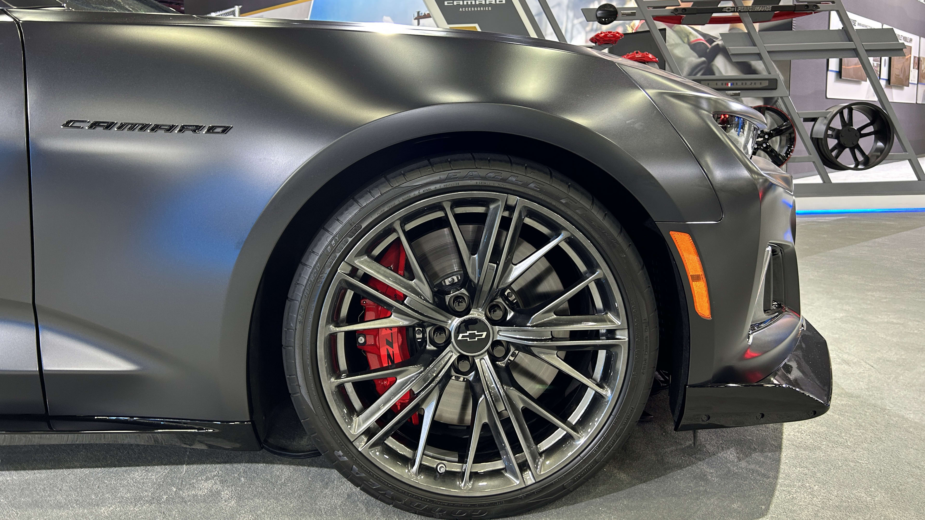 GM's Reuss talks fun, four-door Camaro EV, while Ford's Farley says ...