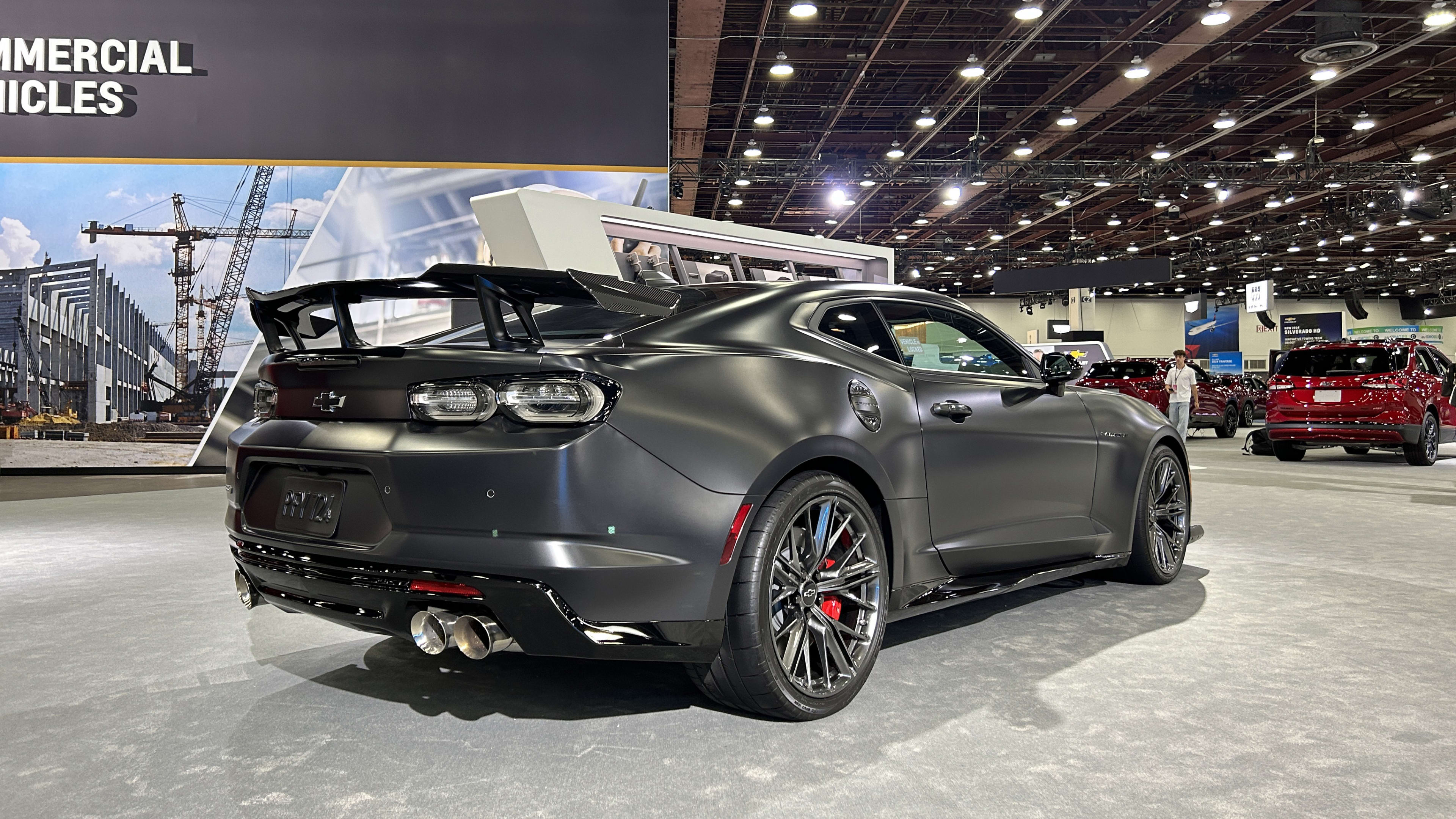 GM's Reuss talks fun, four-door Camaro EV, while Ford's Farley says ...