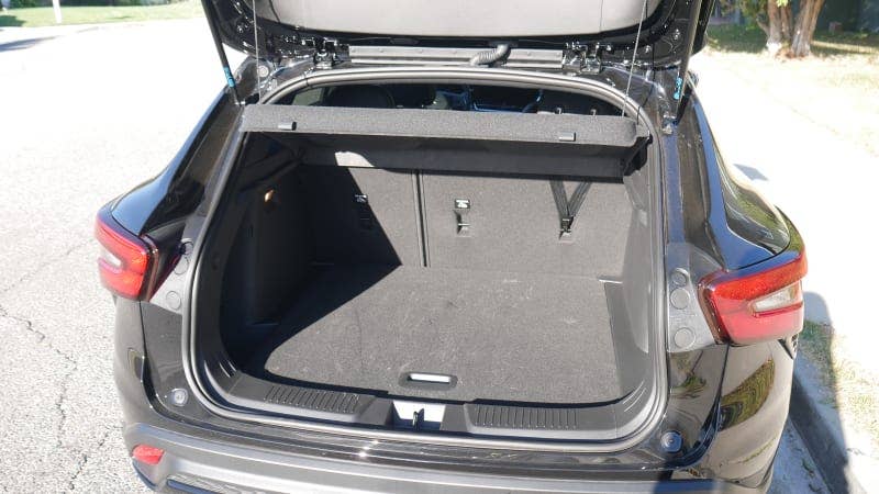 Chevrolet Trax Luggage Test: How much cargo space? - Autoblog