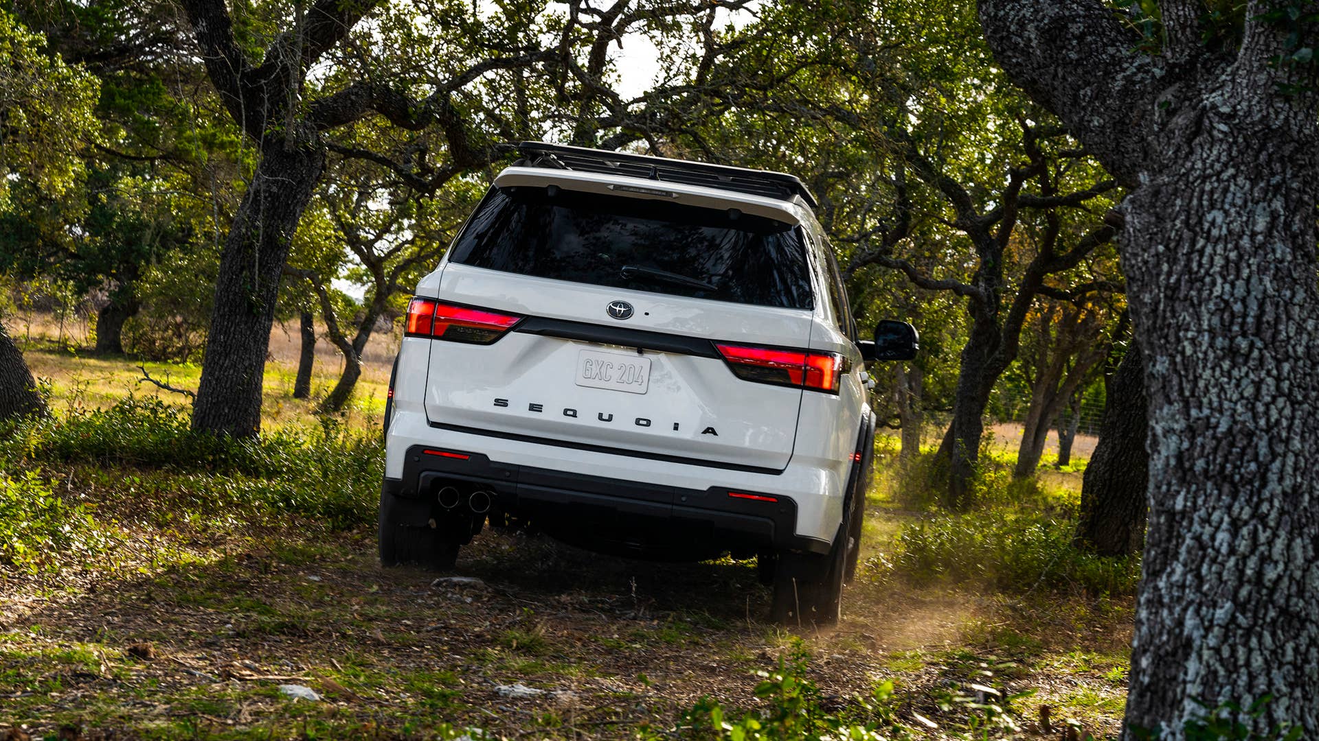 2024 Toyota Sequoia Review: Big and powerful, but very compromised ...