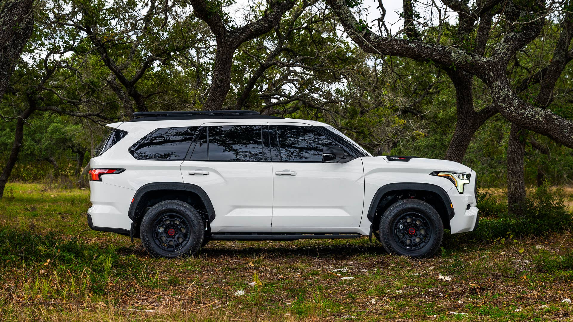 2024 Toyota Sequoia Review: Big and powerful, but very compromised ...