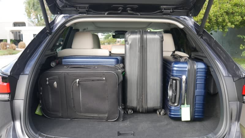 Lexus RX Luggage Test: How much fits in the cargo area? - Autoblog