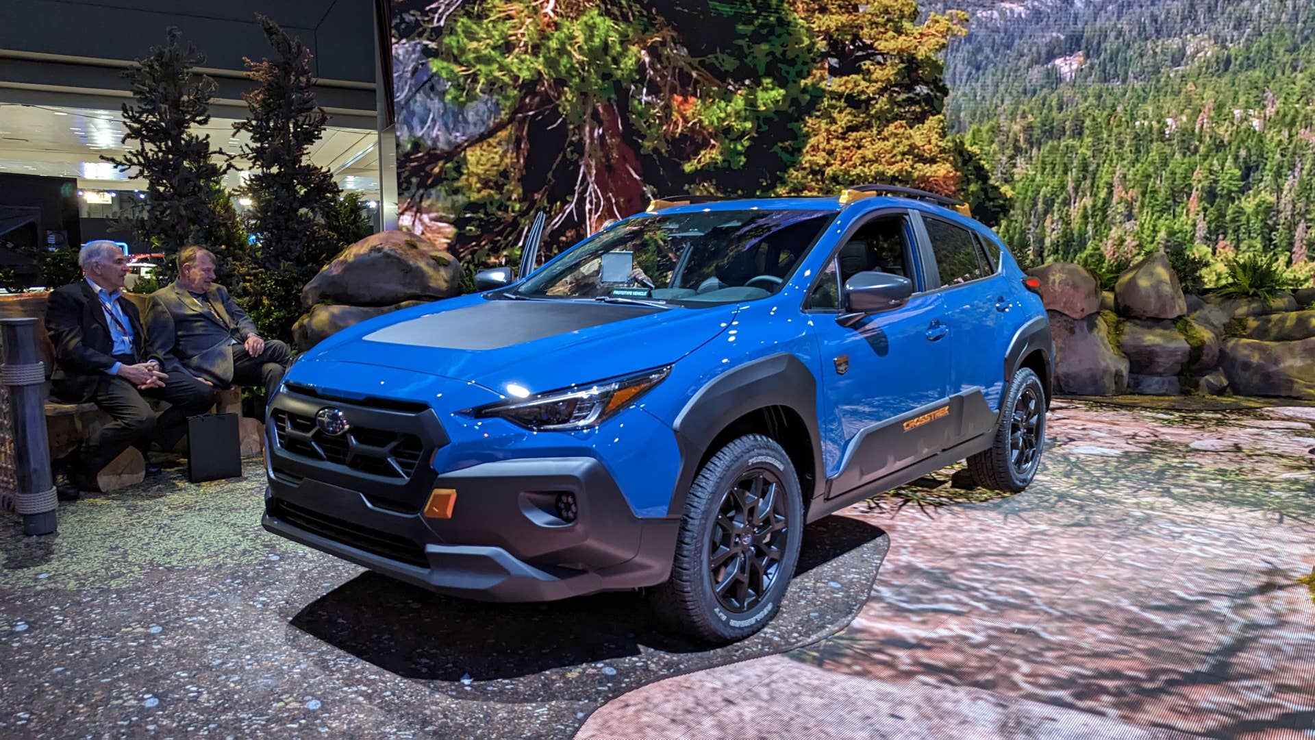 2024 Subaru Crosstrek Wilderness takes the hatchback to literal new ...