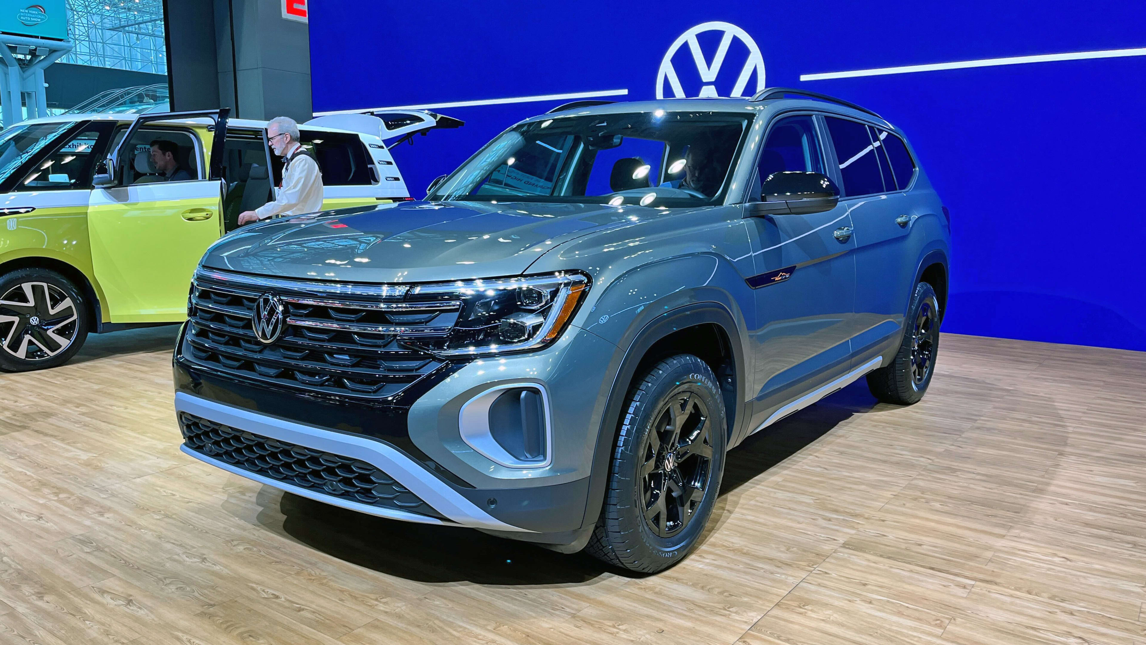 2024 VW Atlas Peak Edition revealed, looks ready to rock on the rocks ...