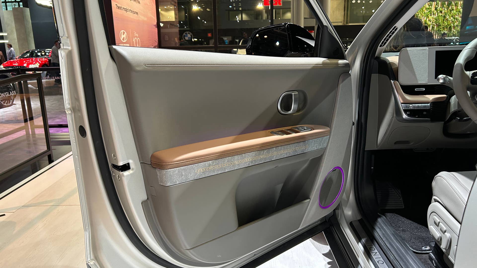 Hyundai shows surprise Disney-themed Ioniq 5 in New York - Autoblog