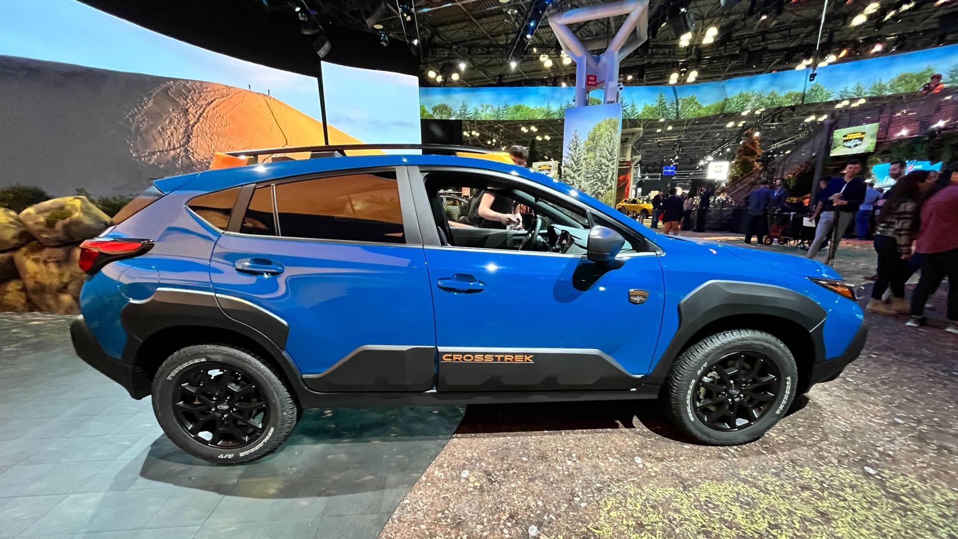 2024 Subaru Crosstrek Wilderness takes the hatchback to literal new ...