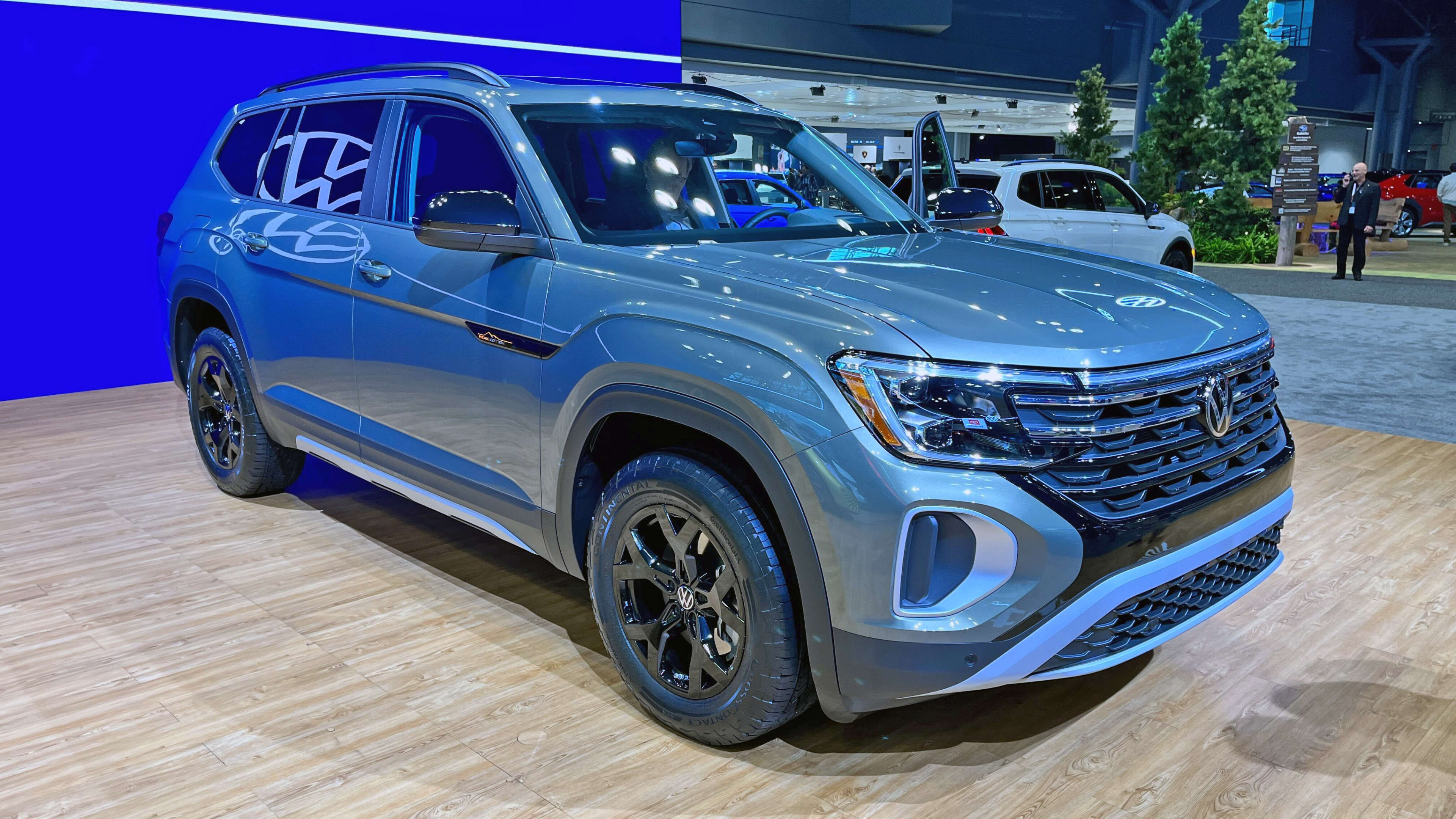 2024 VW Atlas Peak Edition revealed, looks ready to rock on the rocks ...